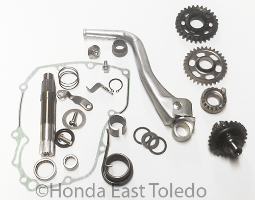 2006-2009 Honda TRX450R TRX450ER 06-09 OEM Kickstart Kick Kit | Genuine OEM