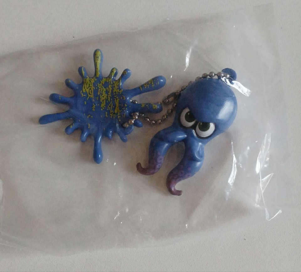 Splatoon Squid Octopus Mascot Blue | eBay