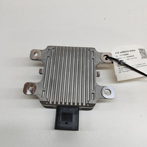 VOLKSWAGEN TOUAREG 7P Gearbox Oil Pump Control Unit 7P0927601 3.0D ...