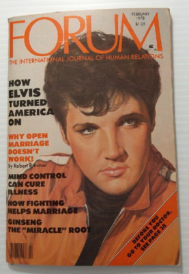 Vintage Penthouse Forum Magazine Digest February 1978 Elvis Presley | eBay