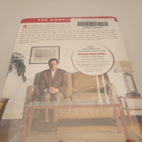 Monk: The Complete Series (DVD, 2016, 32-Disc Set) for sale online | eBay