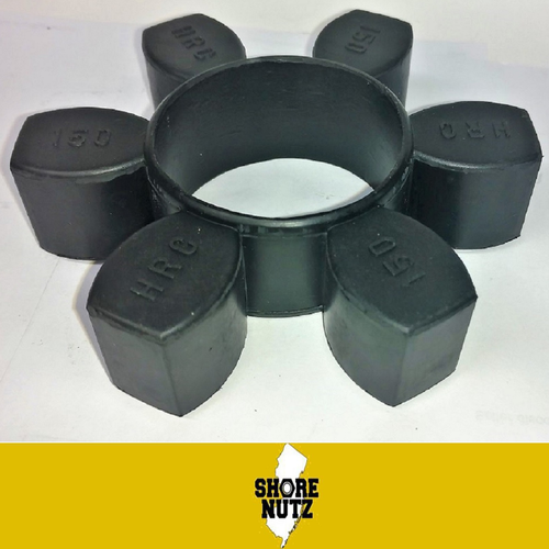 HRC9E HRC 85/90 RUBBER ELEMENT BLACK COUPLING INSERT HRC90 | eBay