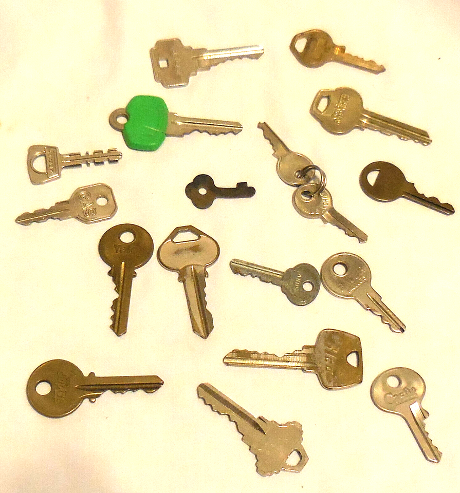 18 lot of keys Ornate Steampunk House Gas others,vtg Metal retro | eBay
