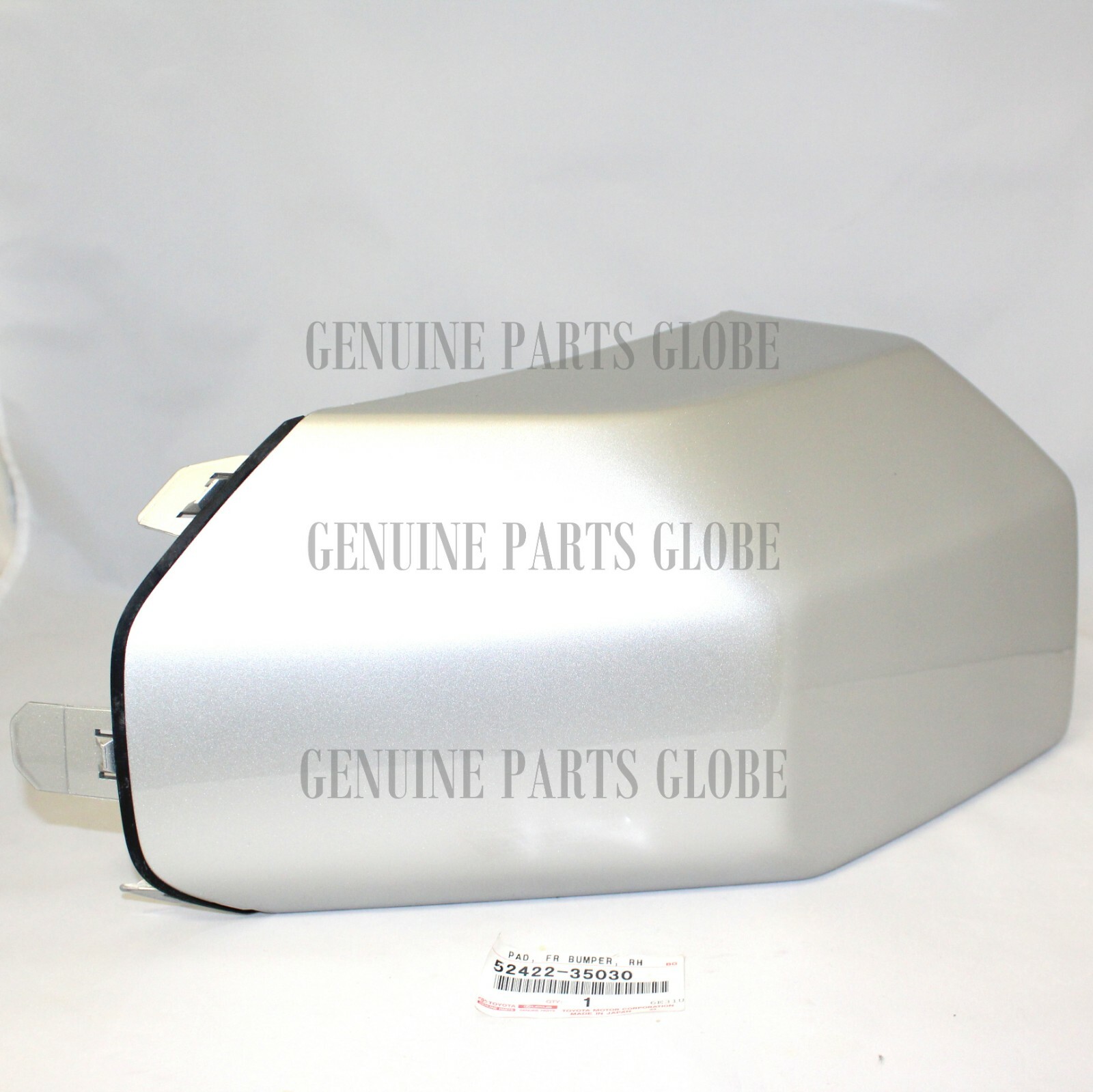 NEW TOYOTA GENUINE 07-14 FJ CRUISER RIGHT PASSENGER FRONT BUMPER PAD ...