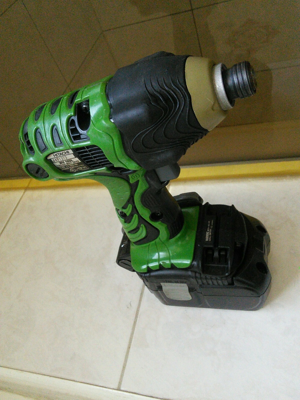 Hitachi WH18DL 18 V Cordless Impact Driver for sale online | eBay Australia