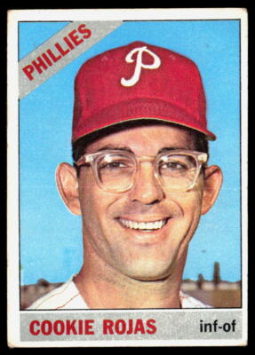 Cookie Rojas 1966 Topps #170 VG No Crease | eBay
