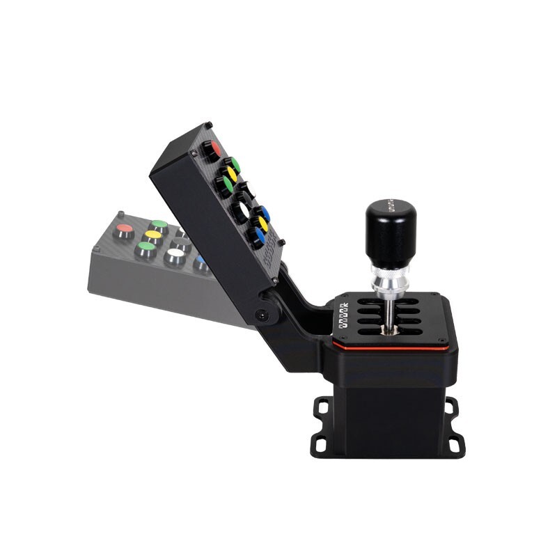 ODDOR Carbon Fiber Button Box SIM Racing Control Box + ODDOR 7R Racing ...