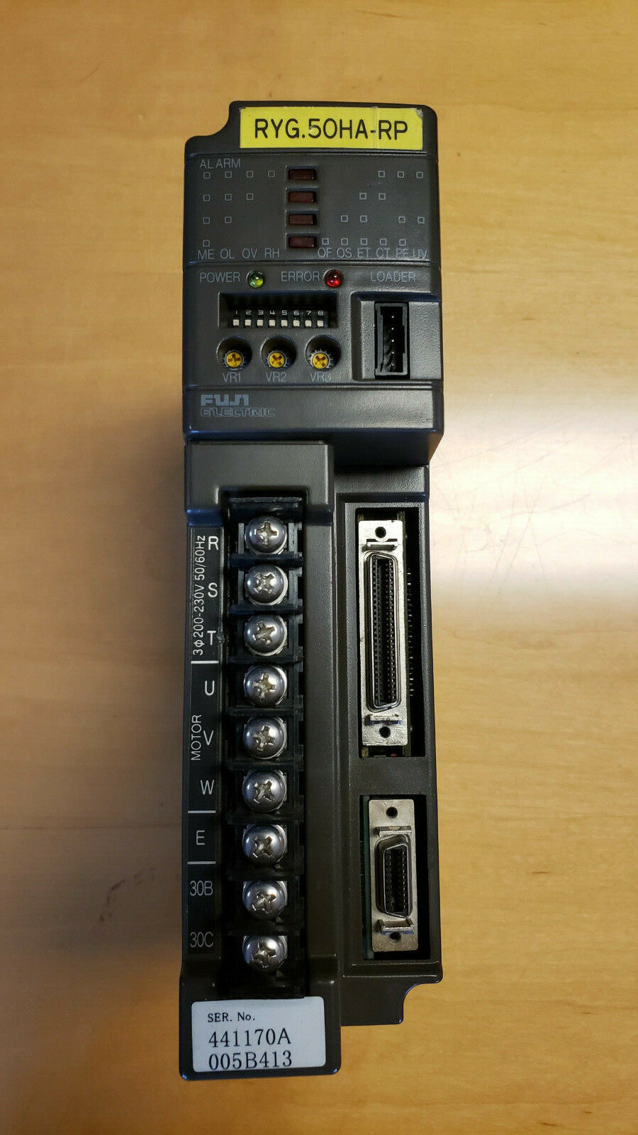 Fuji RYG.50HA-RP Turret Servo Amp Miyano BND-42T5 CNC - REPAIR ...