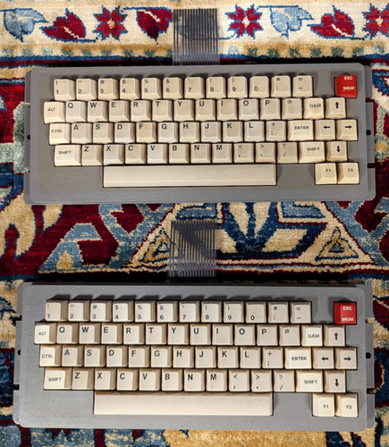 Two Tandy / TRS-80 Color Computer 3 Keyboards | eBay