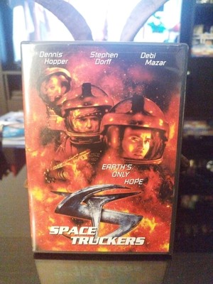 Space Truckers (DVD, 1996, Tim Loane, Ian Beattie, Olwen Fouér) *RARE ...