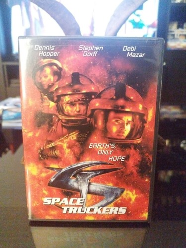 Space Truckers (DVD, 1996, Tim Loane, Ian Beattie, Olwen Fouér) *RARE ...