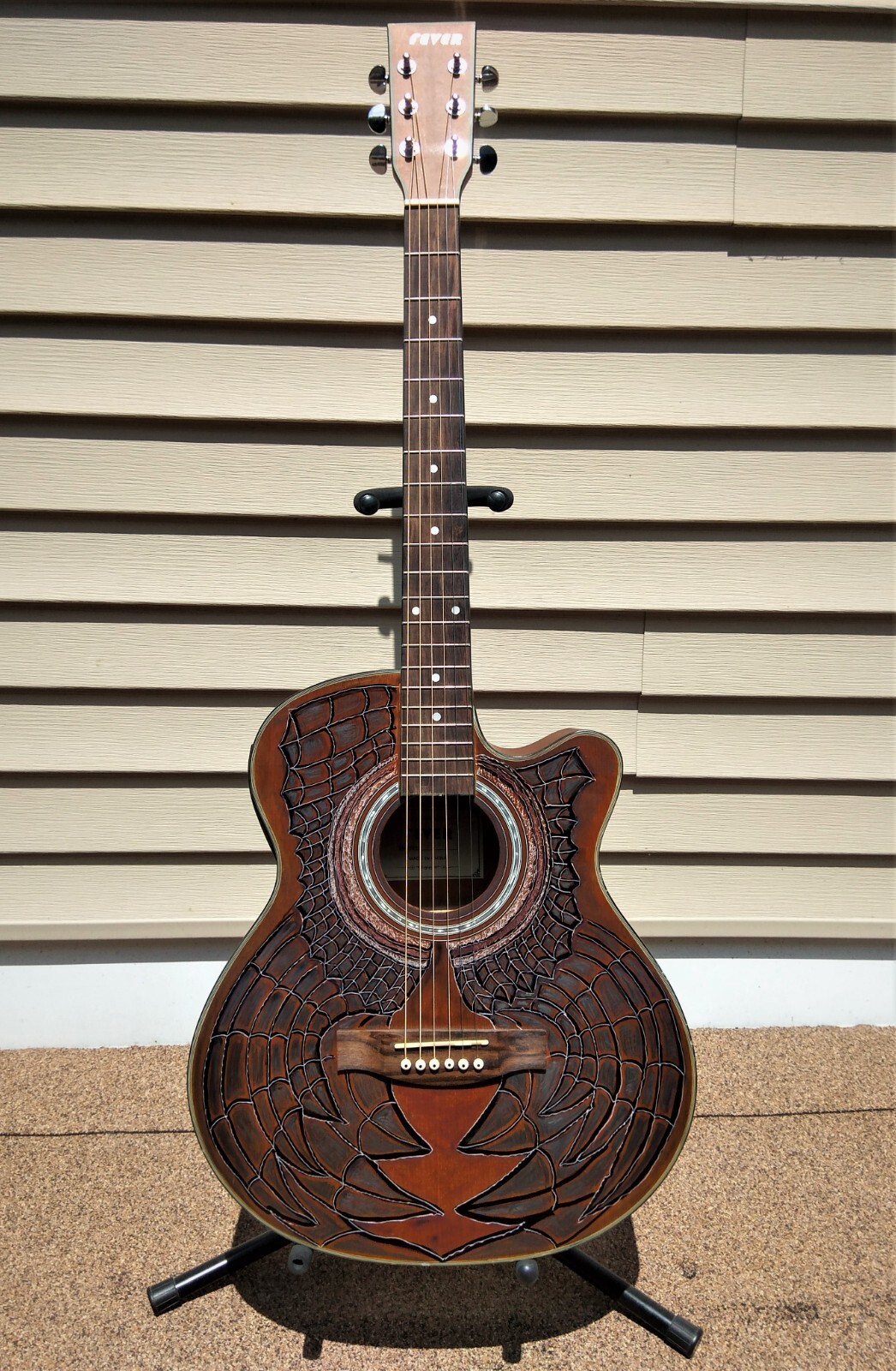 Custom Acoustic Guitar Design