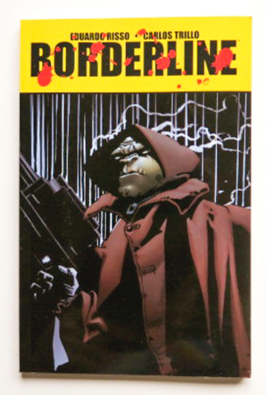 Borderline Vol. 4 Risso & Trillo Dynamite Graphic Novel Comic Book | eBay