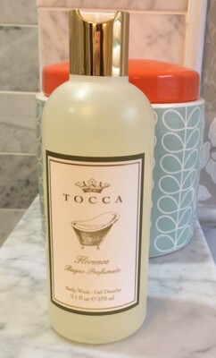 Tocca Florence Body Wash 9.1oz Bergamot and Gardenia | eBay
