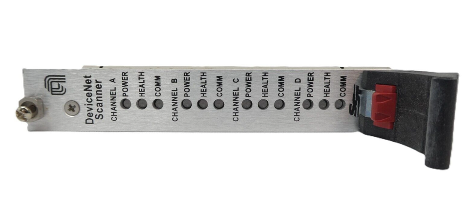 SST Woodhead DNP-CPCI-3U-4 DeviceNet Scanner PCB Card AMAT 0190-16928 ...