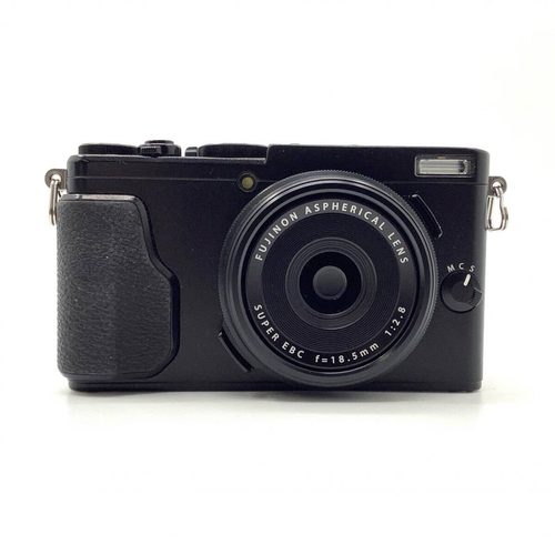 Fujifilm X70 Black 16.3MP Compact Digital Camera English Language From ...