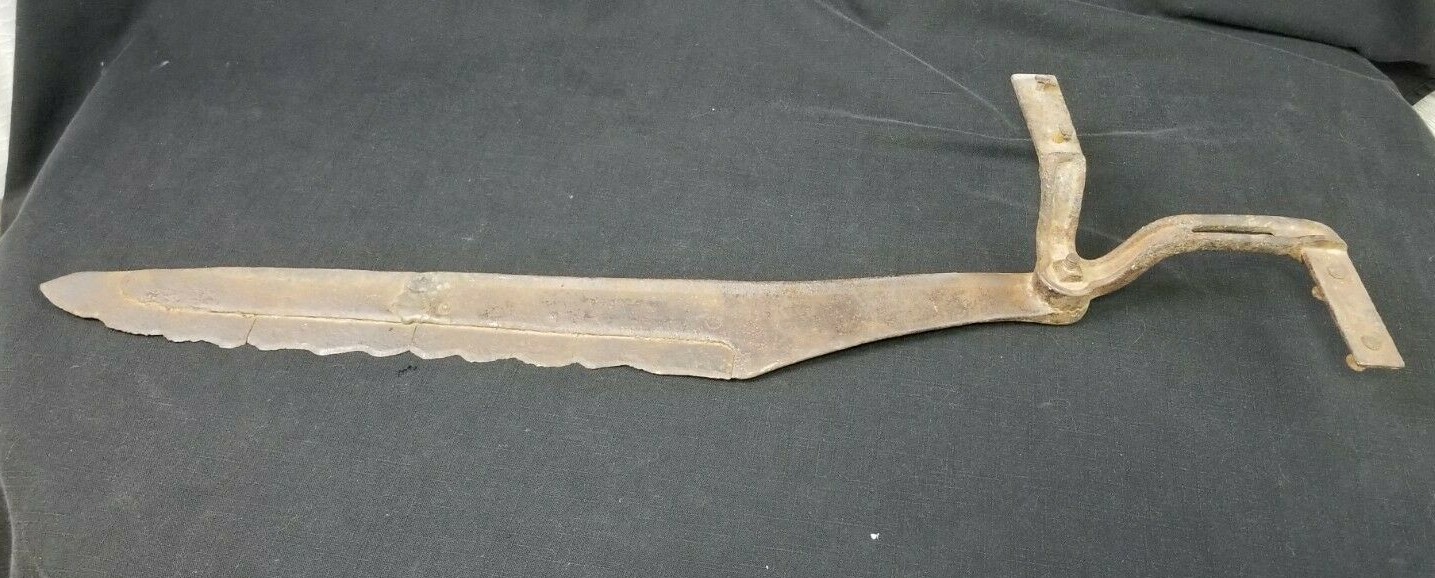 Vintage Hay Bale Saw HKWC4 | eBay