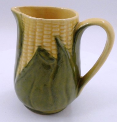 EUC Prim 1940s 1950s Era Shawnee Pottery Corn King #70 Small Pitcher ...