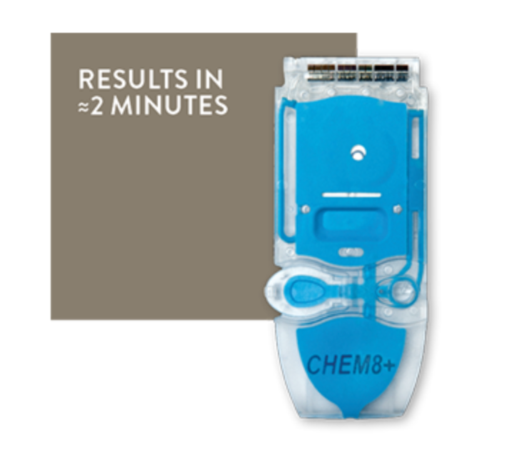 General Chemistry Reagent i-STAT Chem8+ For i-STAT1 System 9 Tests, 25 ...