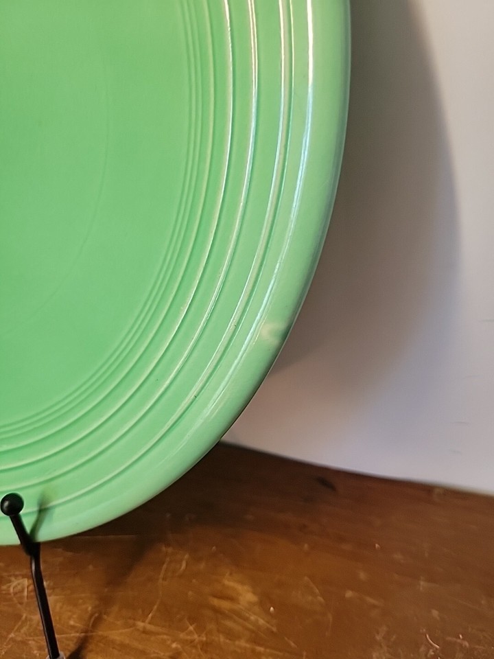 Fiestaware 13" Chop Plate 1936-51 WV USA Original Green, Great Shape ...