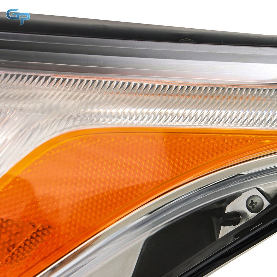 For GMC Acadia SL 2017-2019 Front Halogen Headlight W/o LED DRL Chrome ...
