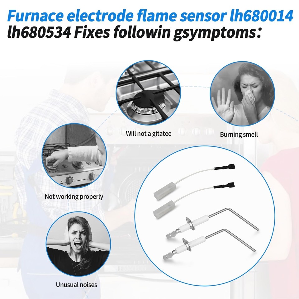 LH680014 LH680534 Furnace Flame Sensor Rod Furnace Flame Sensor ...