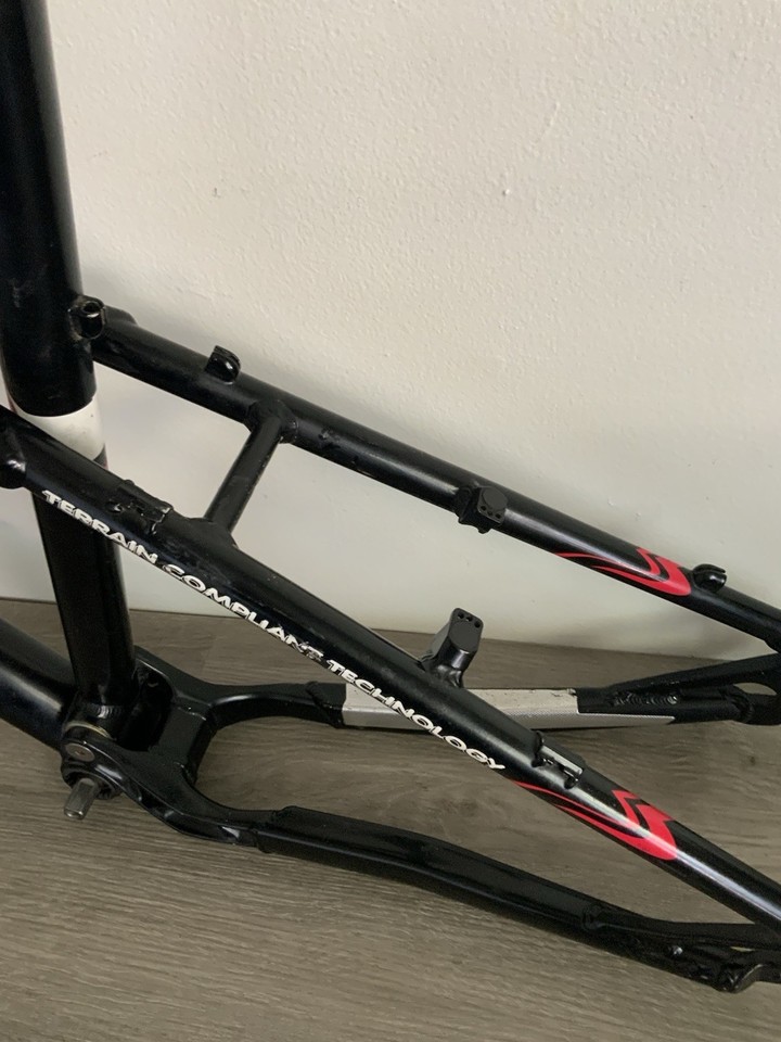K2 LAUNCH 4. MT BIKE FRAME 19 INCH FULL SUSPENSION 1 1/8 HEAD TUBE 26 ...