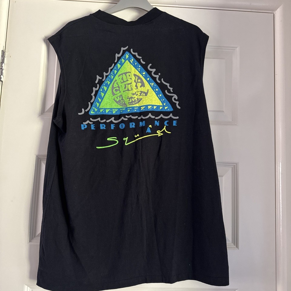 **New Old Stock** Vintage Rip Curl Singlet Tank Surf Size XL - Made In ...