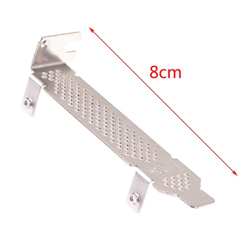 8CM Half Height Profile Bracket For LSI 9220 9240 9261 9271 9211-8i ...