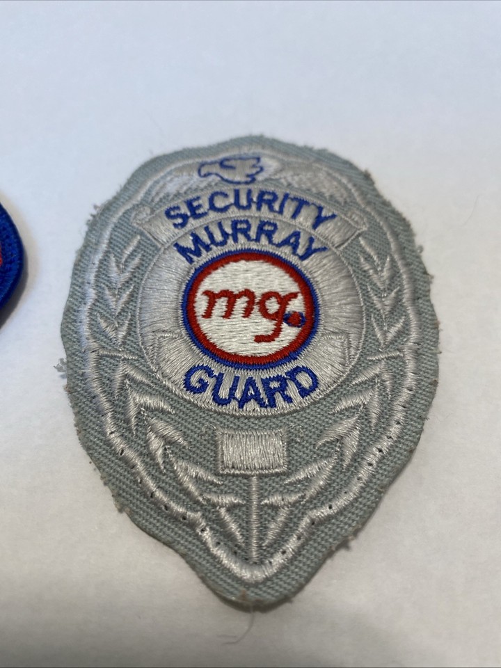MG Murray Guard Security Officer Shoulder And Badge Patch Atlanta ...