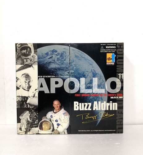 Dragon Models 1/6 Scale NASA APOLLO 11 Buzz Aldrin Astronaut Action ...