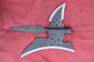 18th Century Medieval Hand Forged Halberd. | eBay