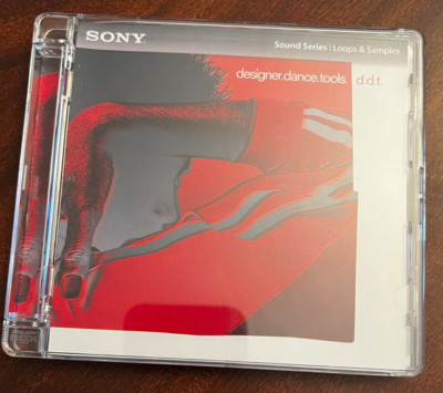 Sony Loops for Acid - Designer.Dance.Tools - Audio Loops CD | eBay