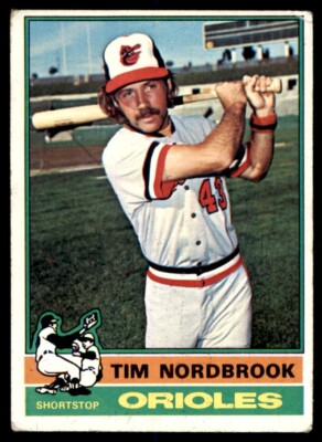 1976 Topps Tim Nordbrook Baseball Cards #252 | eBay