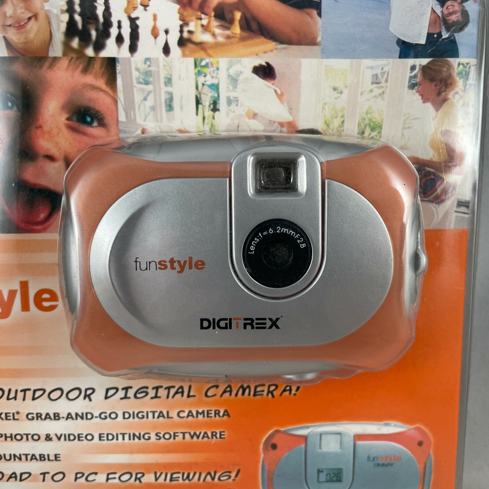 Apex Digital Digitrex DSC 3000 3.2MP Digital Camera - Silver for sale ...