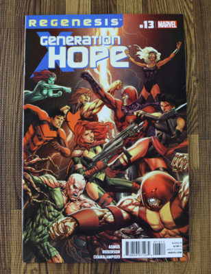2012 Marvel Comics Generation Hope #13 VF/VF+ | eBay