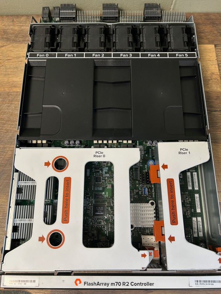 PURESTORAGE CONTROLLER FOR PURESTORAGE FLASHARRAY M70 R2 83-0151-00 | eBay