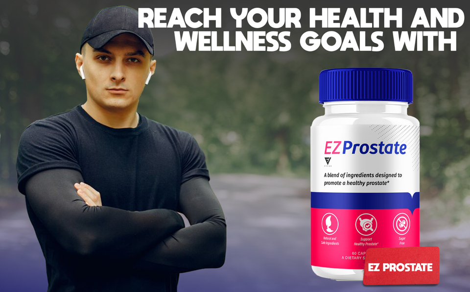 (3 Pack) EZ Prostate Capsules Easy Prostate Advanced Supplement (180 ...