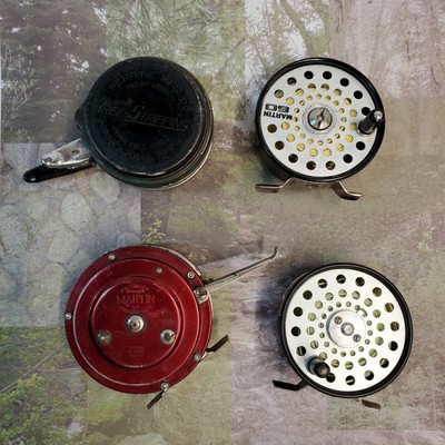 Reels - Perrine Automatic Fly Reel