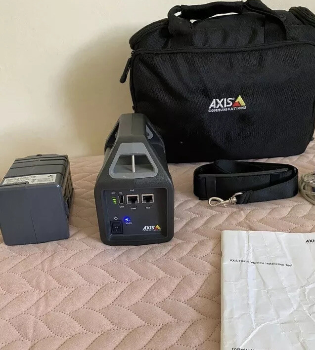 Axis T8415 Wireless Installation Tool Axis Communications AXIS