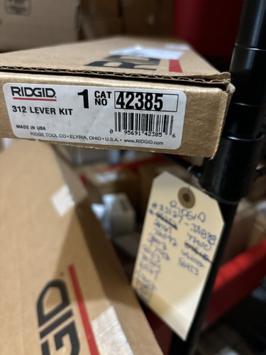 RIDGID 42385 312 Lever Kit 46220 46215 43400 46205 | eBay