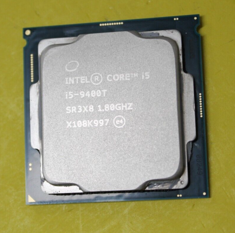 Intel Core i5-9400T 6 Cores 1.80GHz (Turbo 3.4GHz) LGA1151 CPU ...