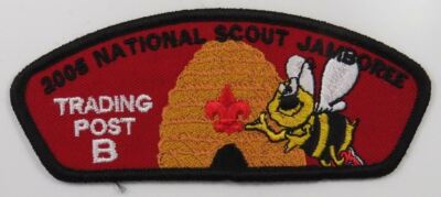 2005 National Boy Scout Jamboree Trading Post B JSP BLK Border | eBay