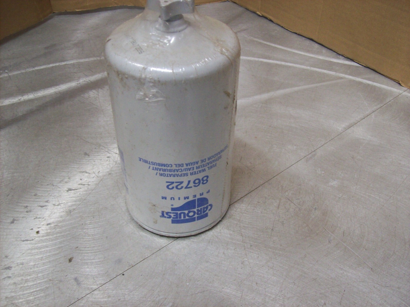 CARQUEST 86720 - Fuel filter cross reference