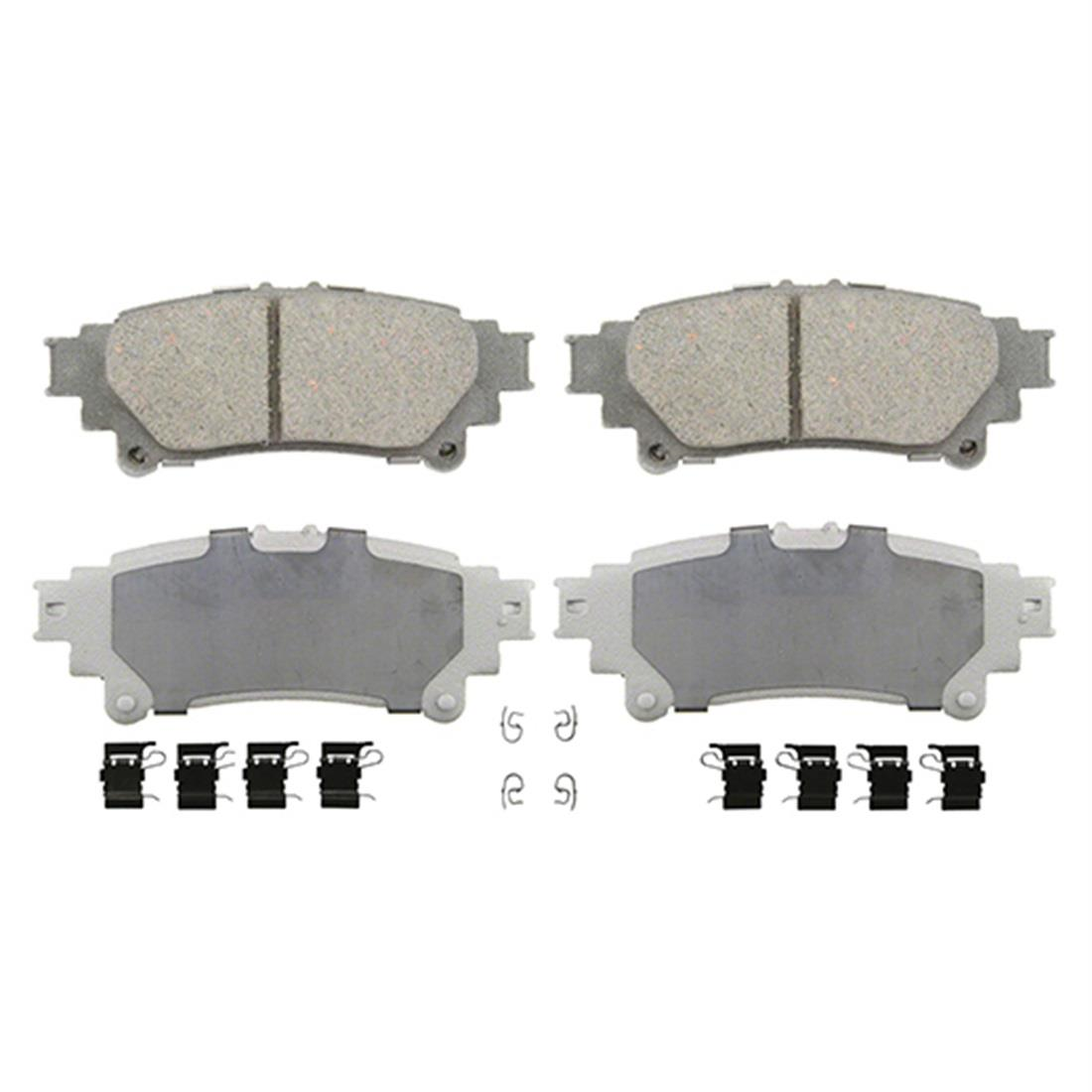 Front&Rear 8PCS Wagner Ceramic Disc Brake Pads Set For TOYOTA ...