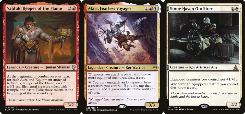 MTG Commander EDH Deck Ardenn, Intrepid Archaeologist & Rograkh, Son of ...