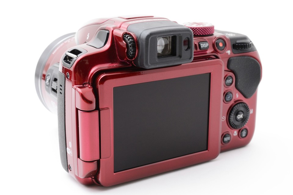 Nikon COOLPIX B700 20.2 MP Digital Camera Optical 60x Zoom Red From ...
