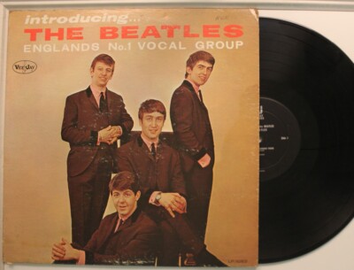 The Beatles First Pressing Lp Introducing On Vee Jay - Vg++ / Vg+ | eBay