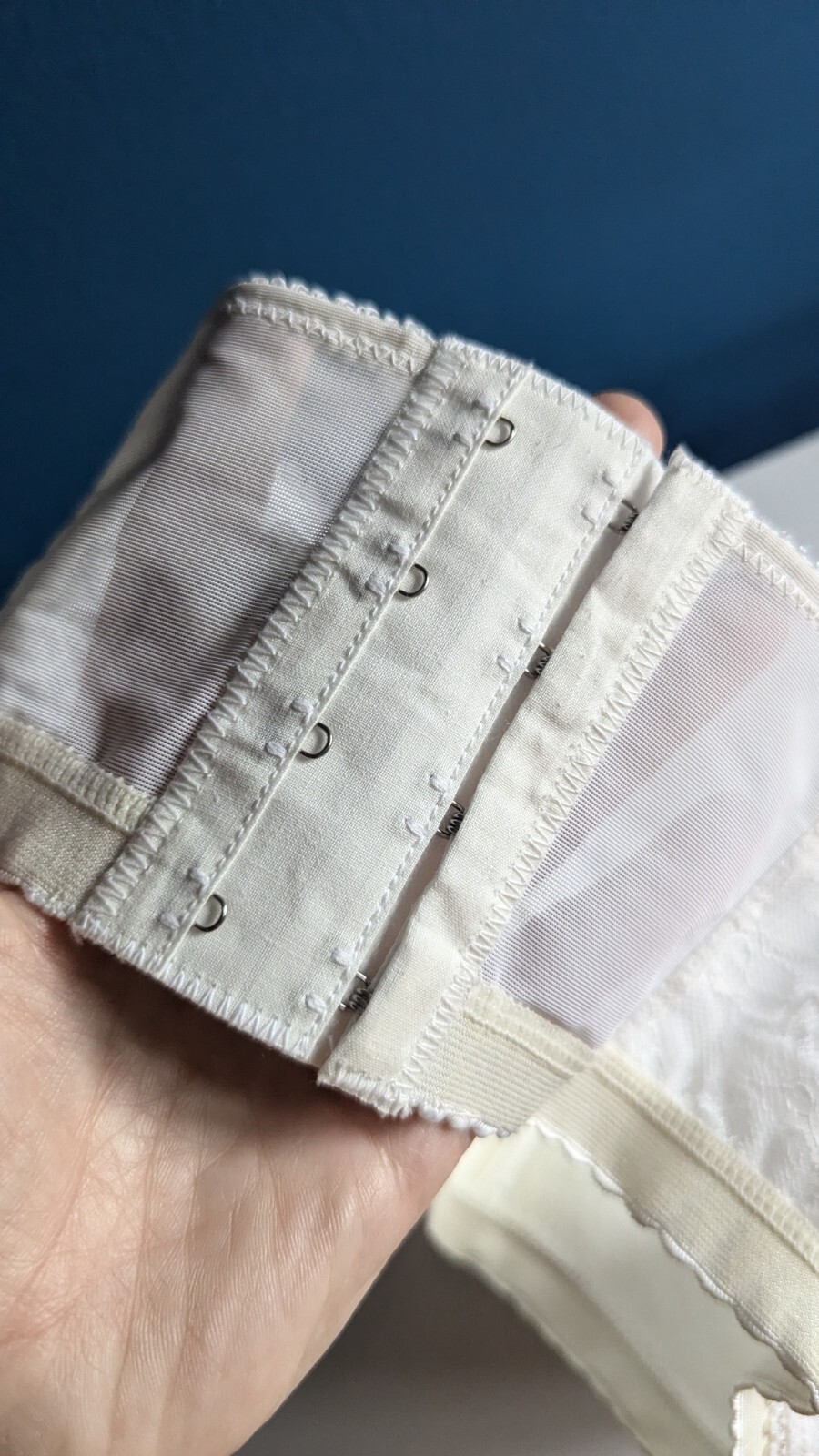 Vintage 50s Memory Lane Bullet Bra Pinup White 30E NO… - Gem