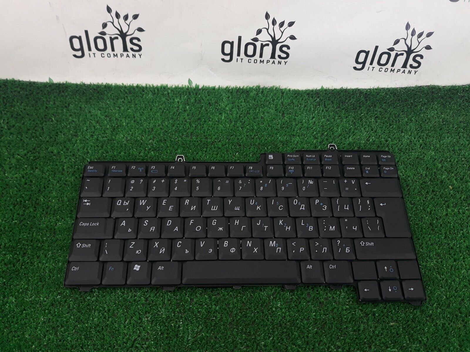 NEW Genuine Dell Latitude D520 D530 BULGARIAN Keyboard QWERTY 0MF904 ...